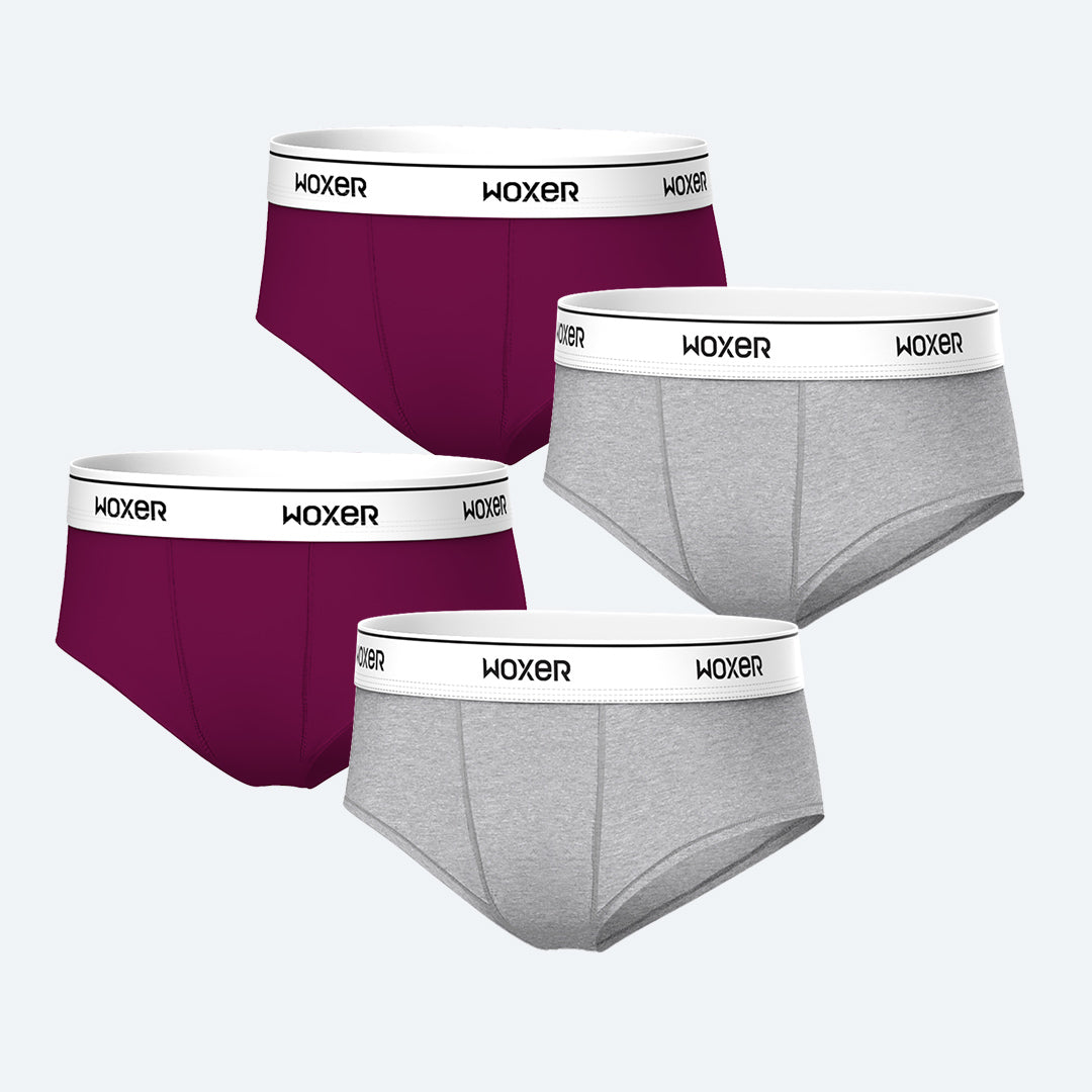 Classic Rise Up 4-Pack | Women's Boxer's & Boy Shorts | Woxer
