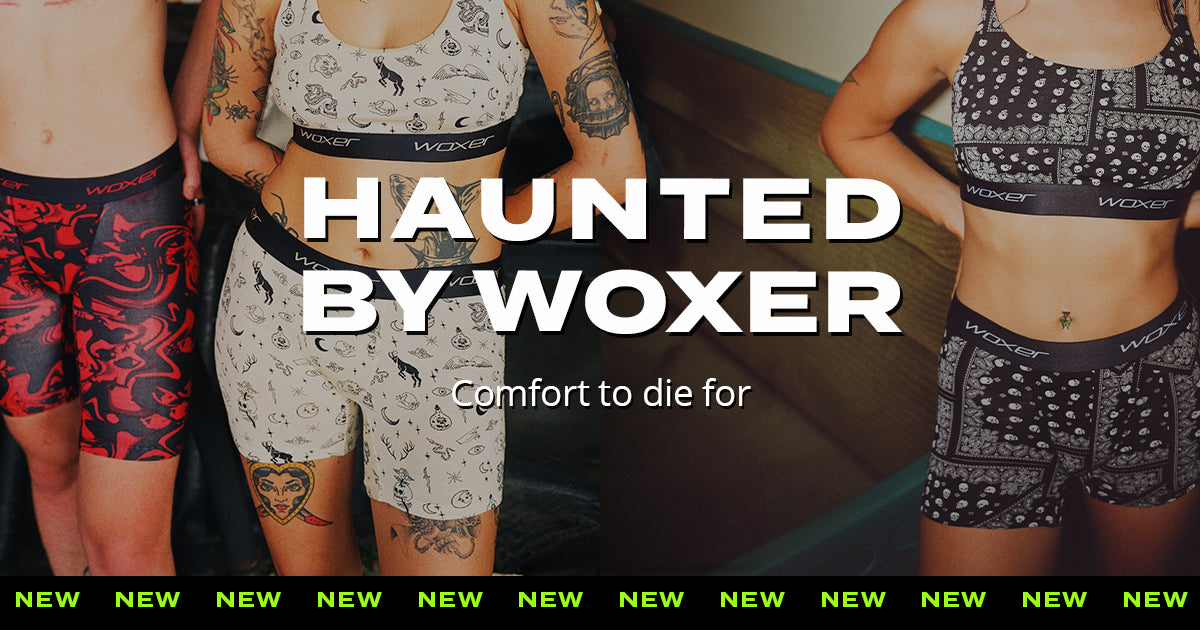 HAUNTED BY WOXER