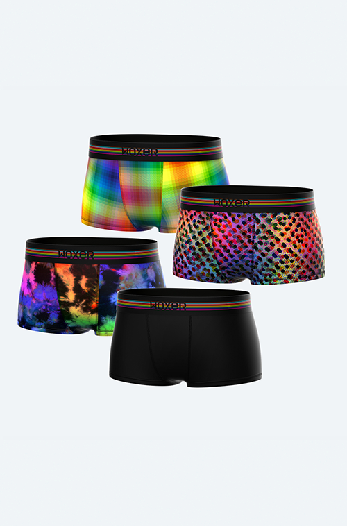 Shop Comfortable Women's Boxer Briefs, Shorts, & Underwear | Woxer