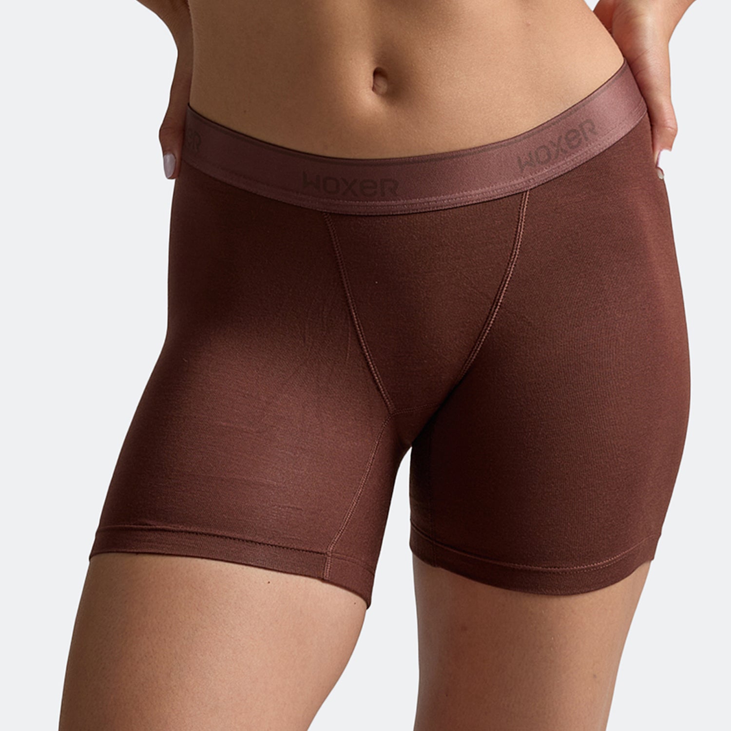 Baller Espresso | Women's Boxer's & Boy Shorts | Woxer