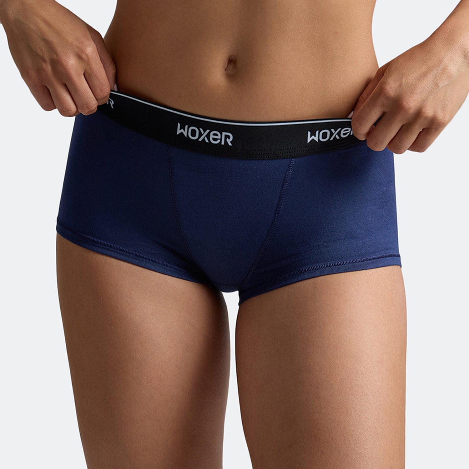 Bold Navy 2.0 Graphic | Women's Boxer's & Boy Shorts | Woxer