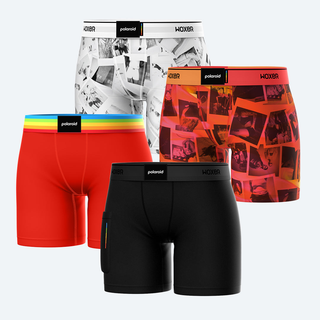 Baller Instant 4-Pack| Women's Boxers & Boy Shorts | Woxer