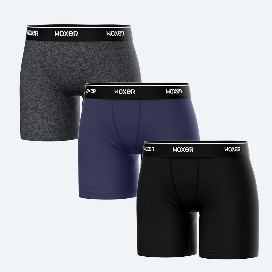 Baller Inviting 3-Pack | Women's Boxer's & Boy Shorts | Woxer