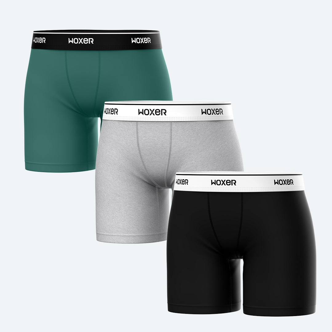 Baller Peaceful 3-Pack | Women's Boxer's & Boy Shorts | Woxer