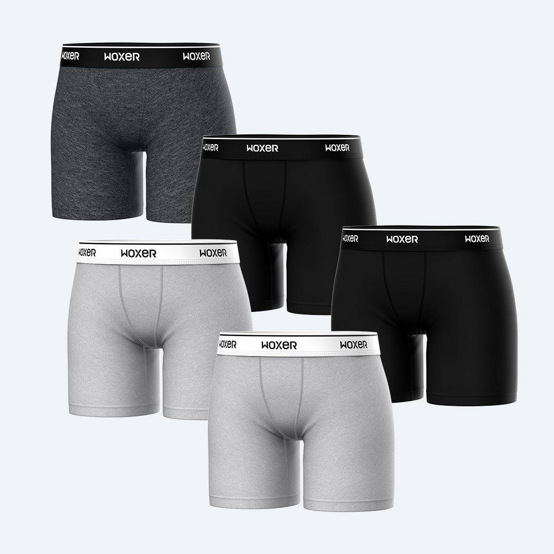 Baller Plush 5-Pack | Women's Boxer's & Boy Shorts | Woxer