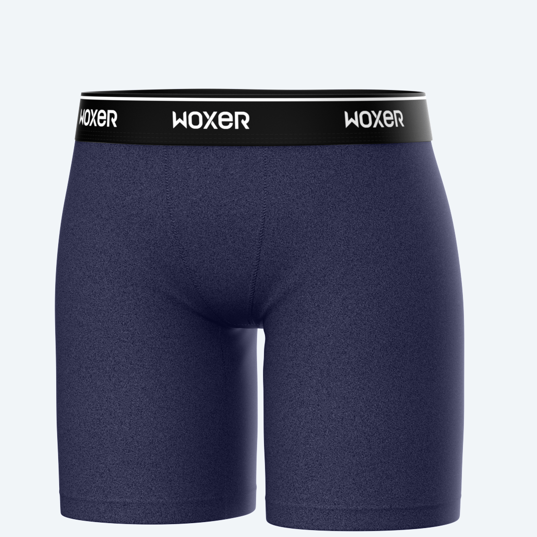 Biker Navy 2.0 | Women's Boxer's & Boy Shorts | Woxer