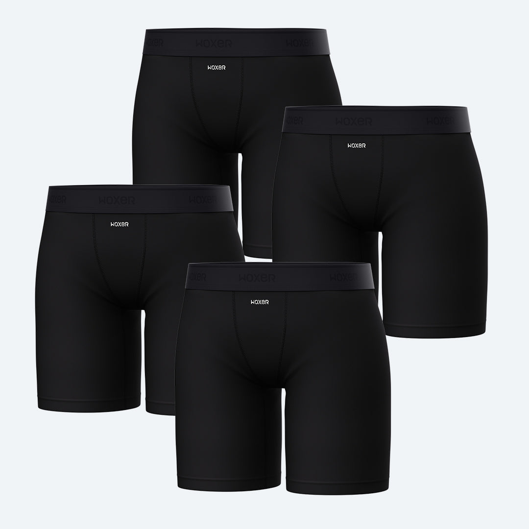 Biker Flex 4-Pack / Athletic Underwear / Women's Boxers / Woxer