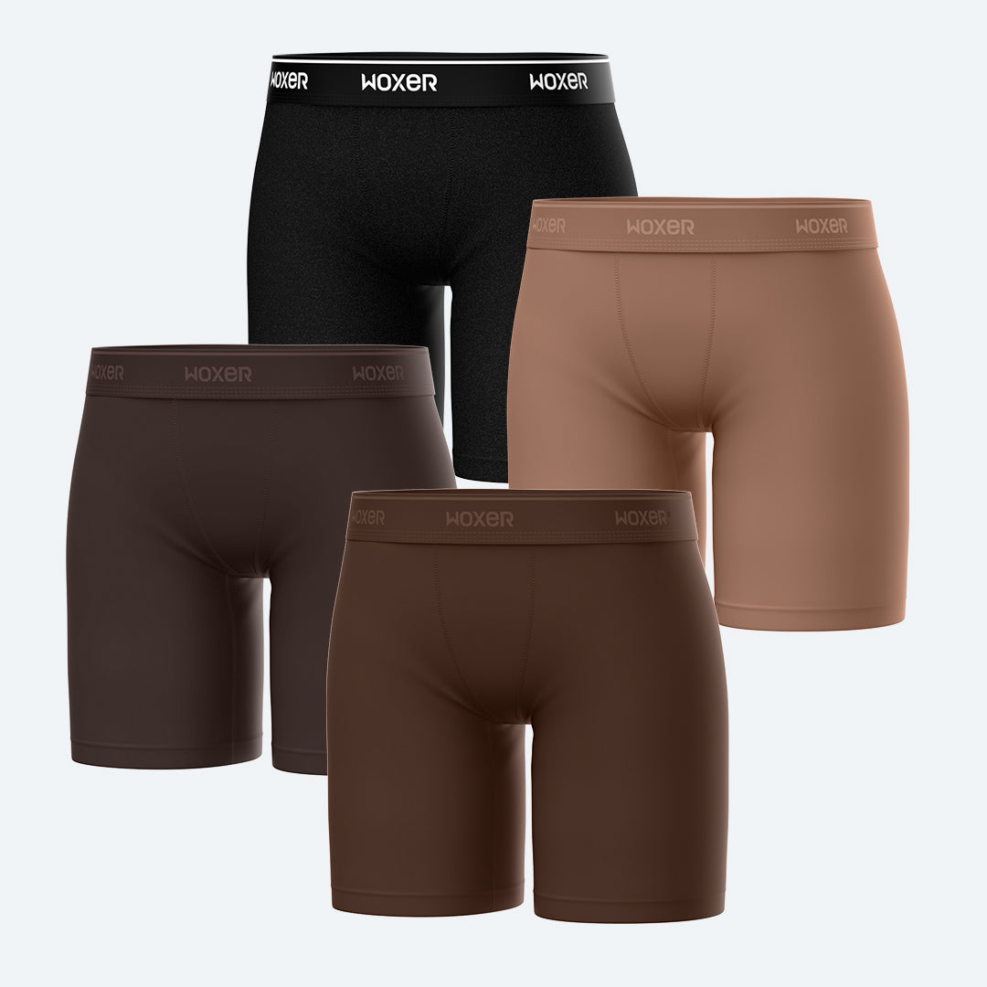 Biker Brew 4-Pack | Women's Boxer's & Boy Shorts | Woxer