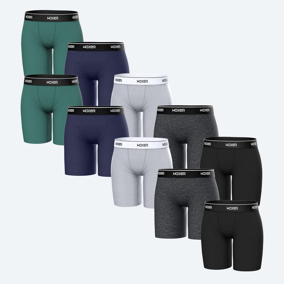 Biker Cloud 10-Pack | Women's Boxer's & Boy Shorts | Woxer