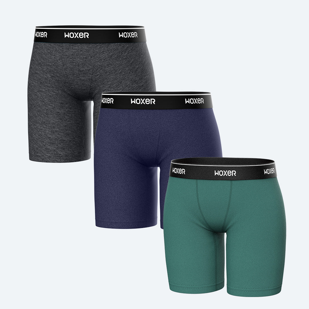 Biker Ignite 3-Pack | Women's Boxer's & Boy Shorts | Woxer