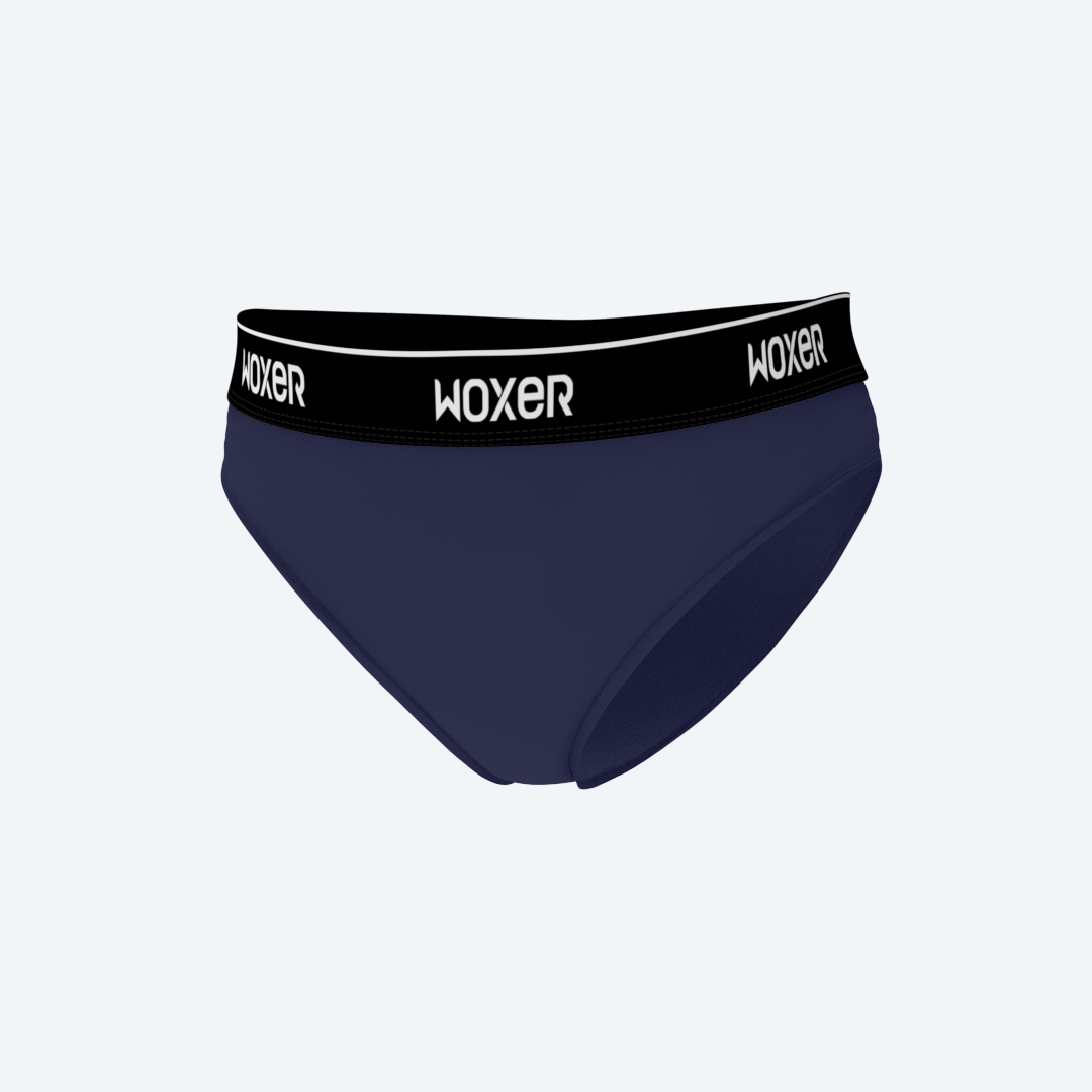 Bikini Navy 2.0 Graphic | Women's Boxer's & Boy Shorts | Woxer