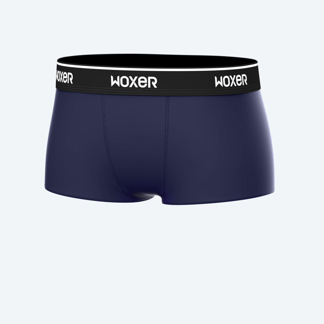 Bold Navy 2.0 Graphic | Women's Boxer's & Boy Shorts | Woxer