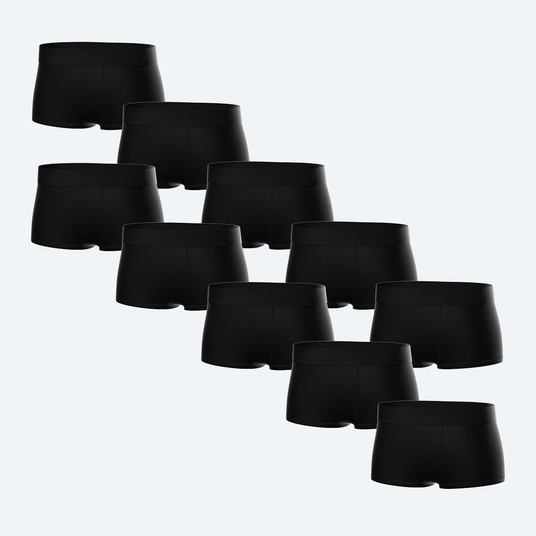 Bold Luxe Bare 10-Pack | Women's Boxer's & Boy Shorts | Woxer