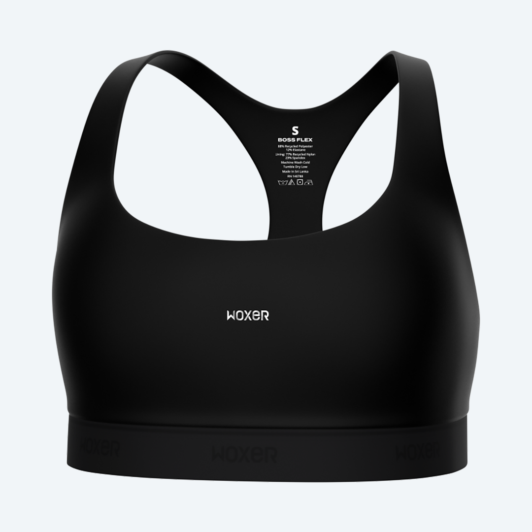 Boss Flex / Comfortable Sports Bra / Woxer