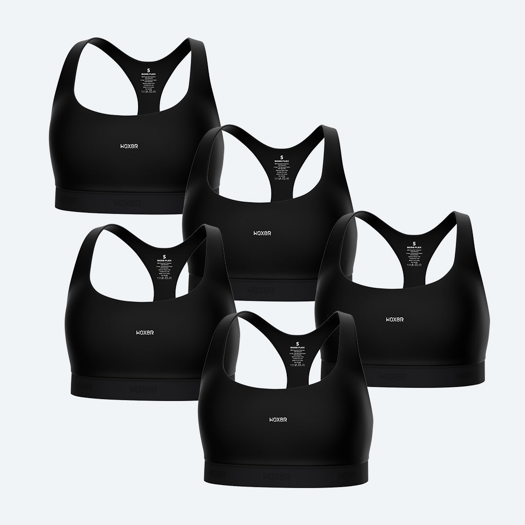 Boss Flex 5-Pack / Athletic Underwear / Women's Boxers / Woxer