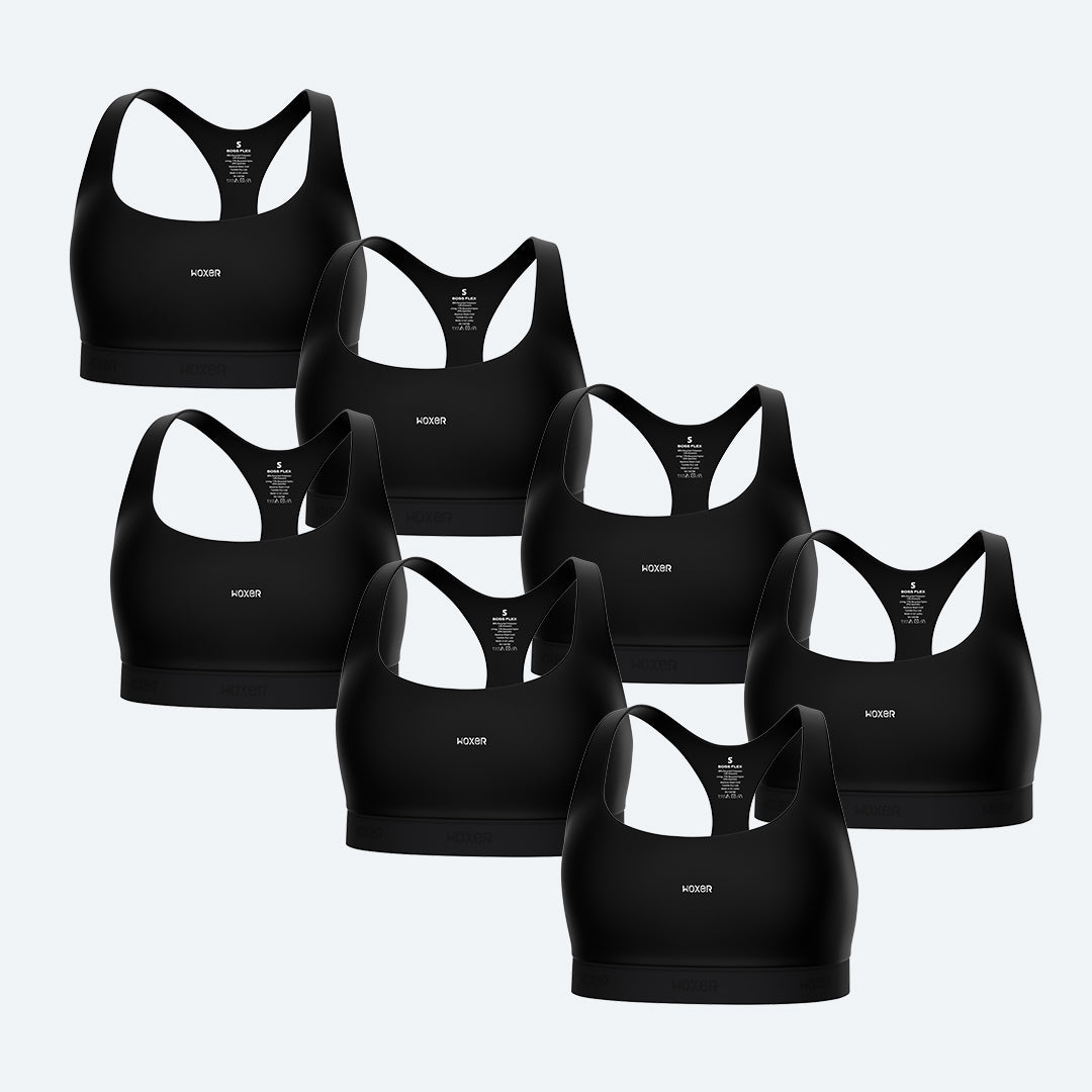 Boss Flex 7-Pack / Athletic Underwear / Women's Boxers / Woxer