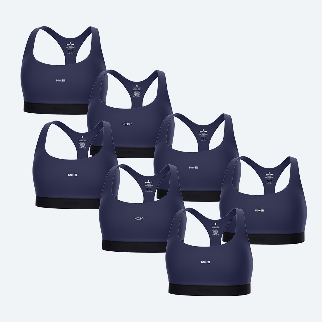 Boss Flex 7-Pack / Athletic Underwear / Women's Boxers / Woxer