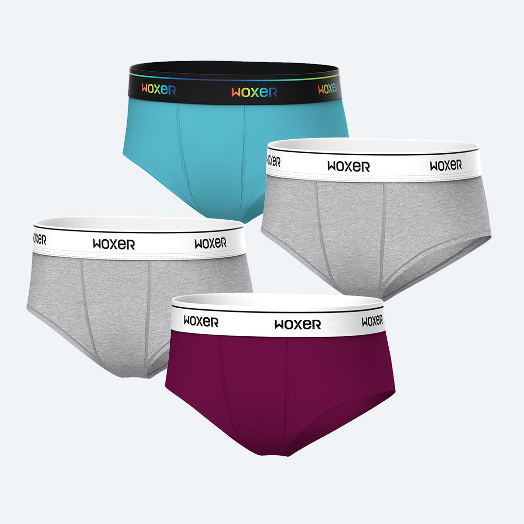 Classic Haven 4-Pack | Women's Boxer's & Boy Shorts | Woxer