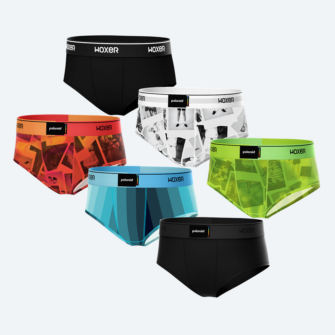 Classic Snap 6-Pack | Women's Boxers & Boy Shorts | Woxer
