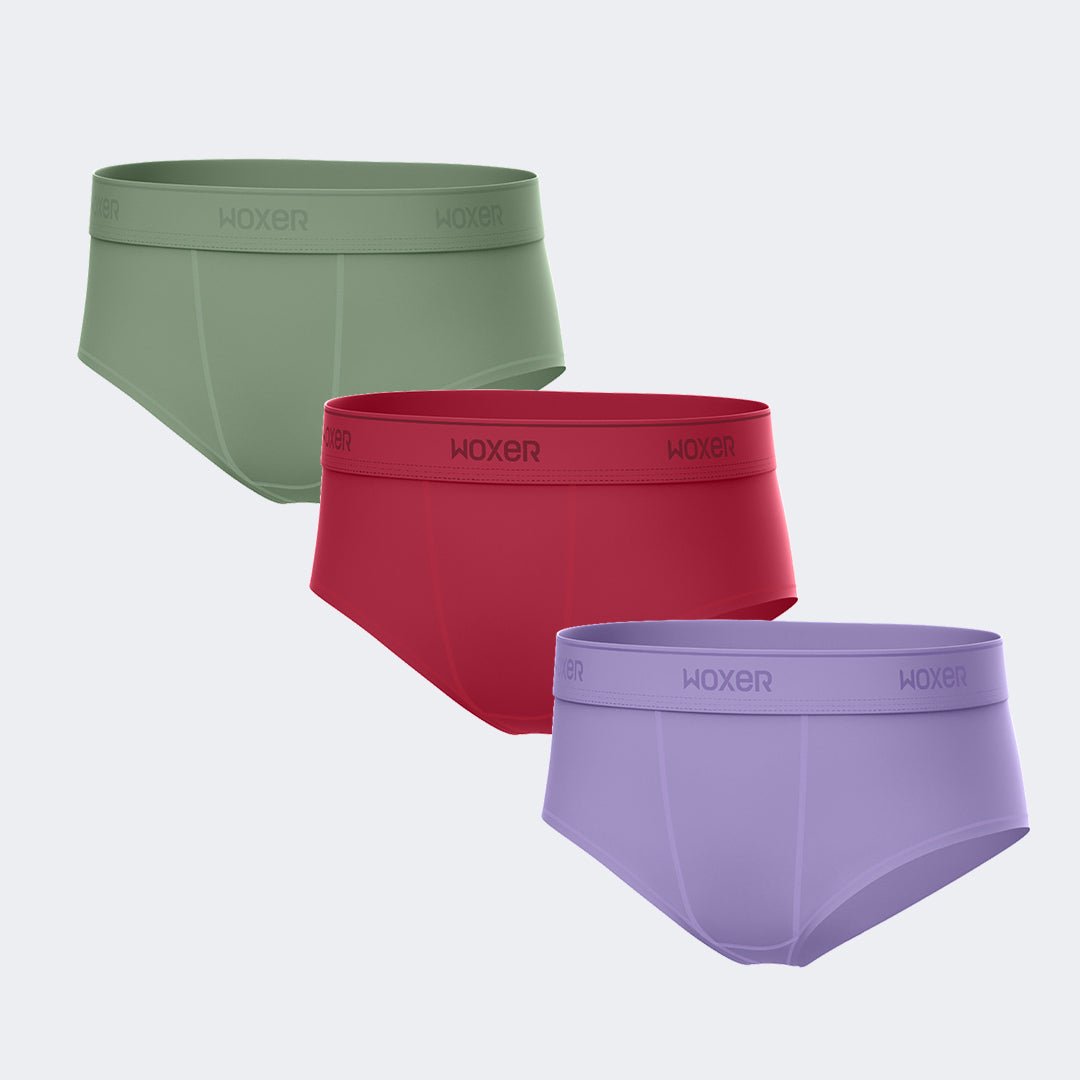 Classic Feel Good 3-Pack | Women's Boxers & Boy Shorts | Woxer