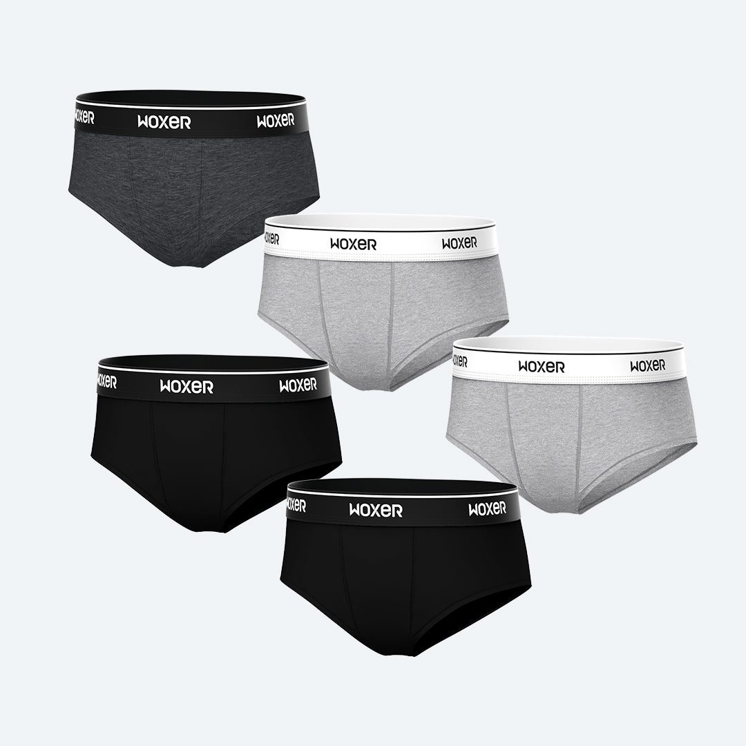 Classic Plush 5-Pack | Women's Boxer's & Boy Shorts | Woxer