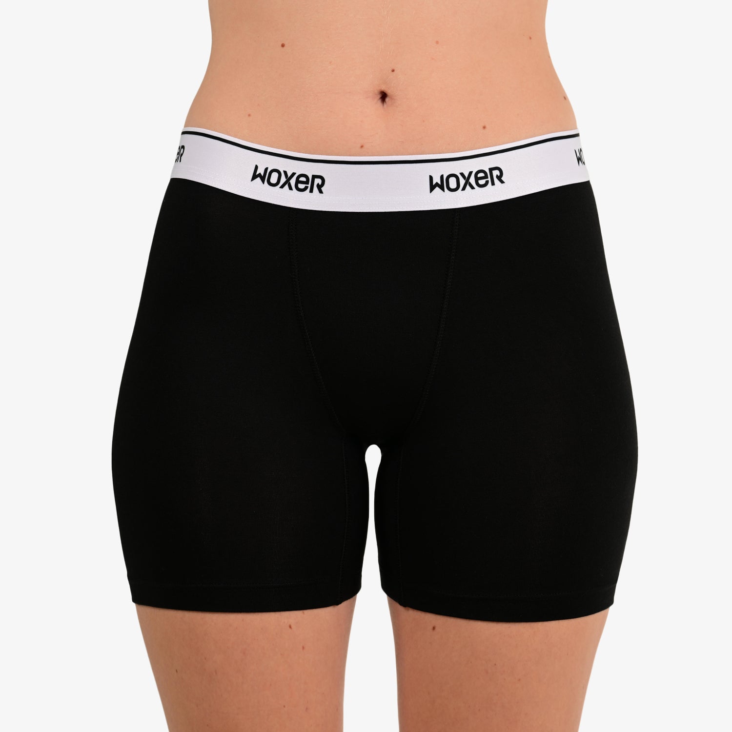 Baller Black | Women's Boxer's & Boy Shorts | Woxer