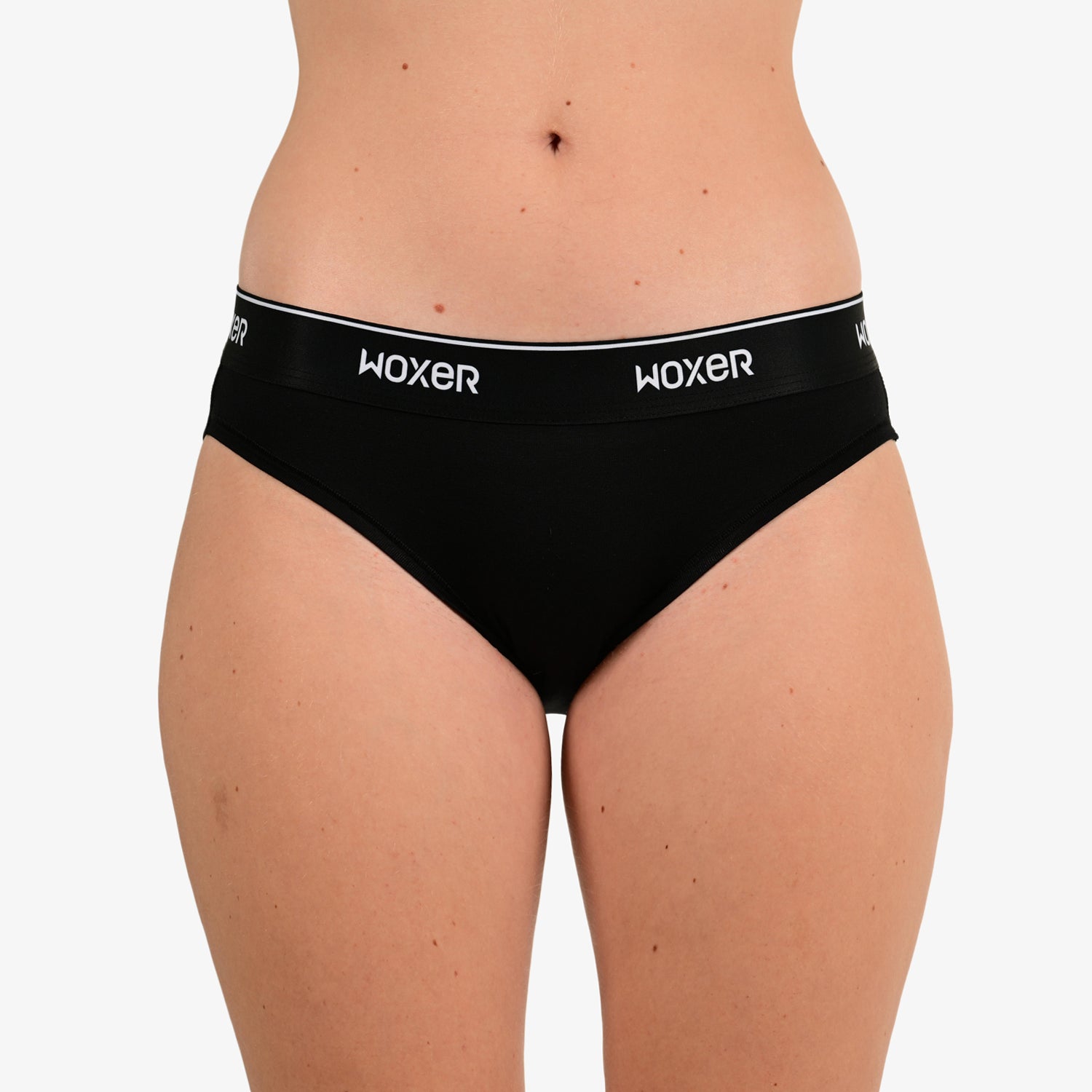 Bikini Black 2.0 | Boxer Briefs for Women | Girls Boxer Shorts | Woxer