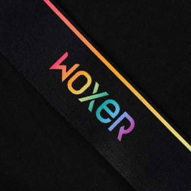 Baller Pride Black | Women's Boxer's & Boy Shorts| Woxer