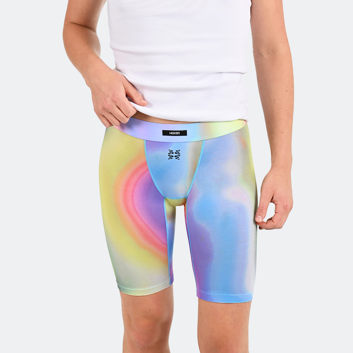 Biker Refract | Women's Boxer's & Boy Shorts | Woxer
