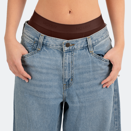 Bold Espresso | Women's Boxer's & Boy Shorts | Woxer