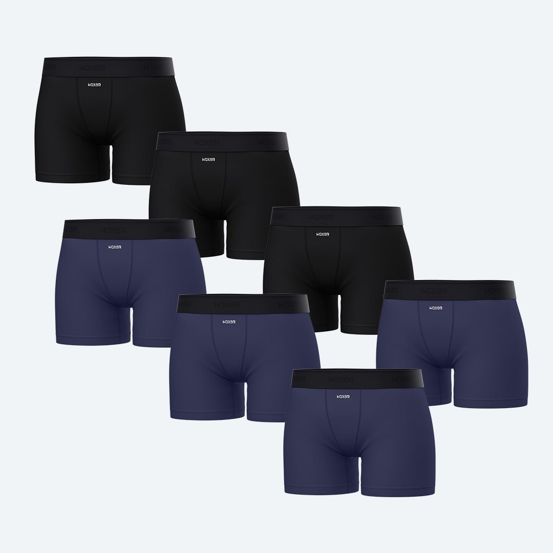 Star Flex Action 7-Pack / Athletic Underwear / Women's Boxers / Woxer