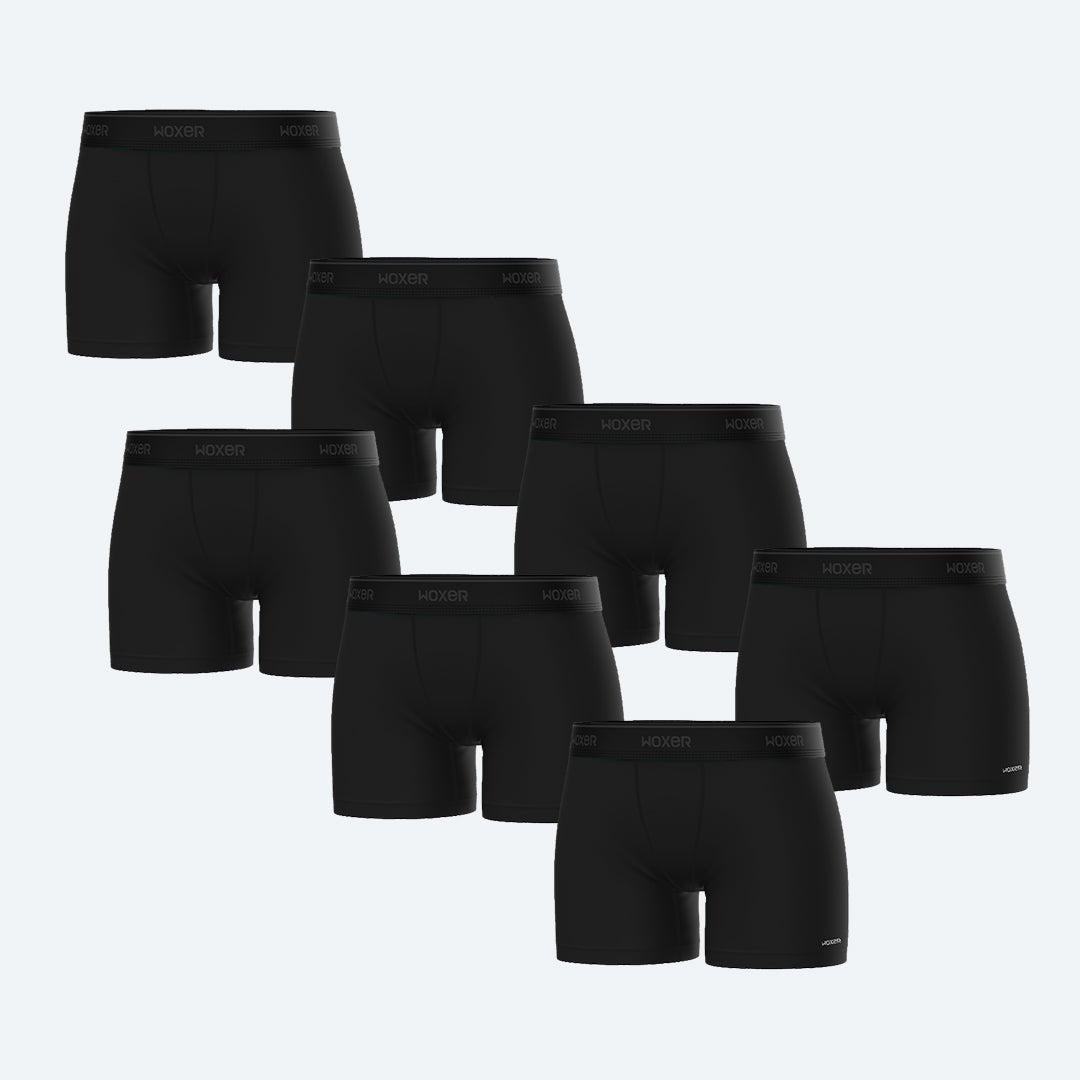 Star Flex 7-Pack / Athletic Underwear / Women's Boxers / Woxer
