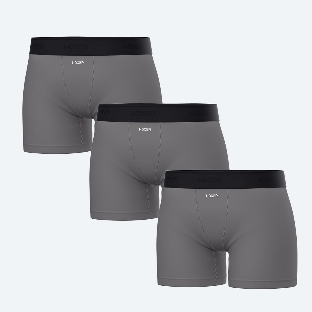 Star Flex 3-Pack / Athletic Underwear / Women's Boxers / Woxer