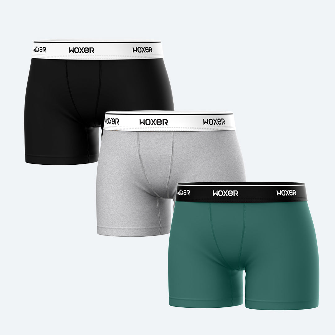 Star Inviting 3-Pack | Women's Boxer's & Boy Shorts | Woxer