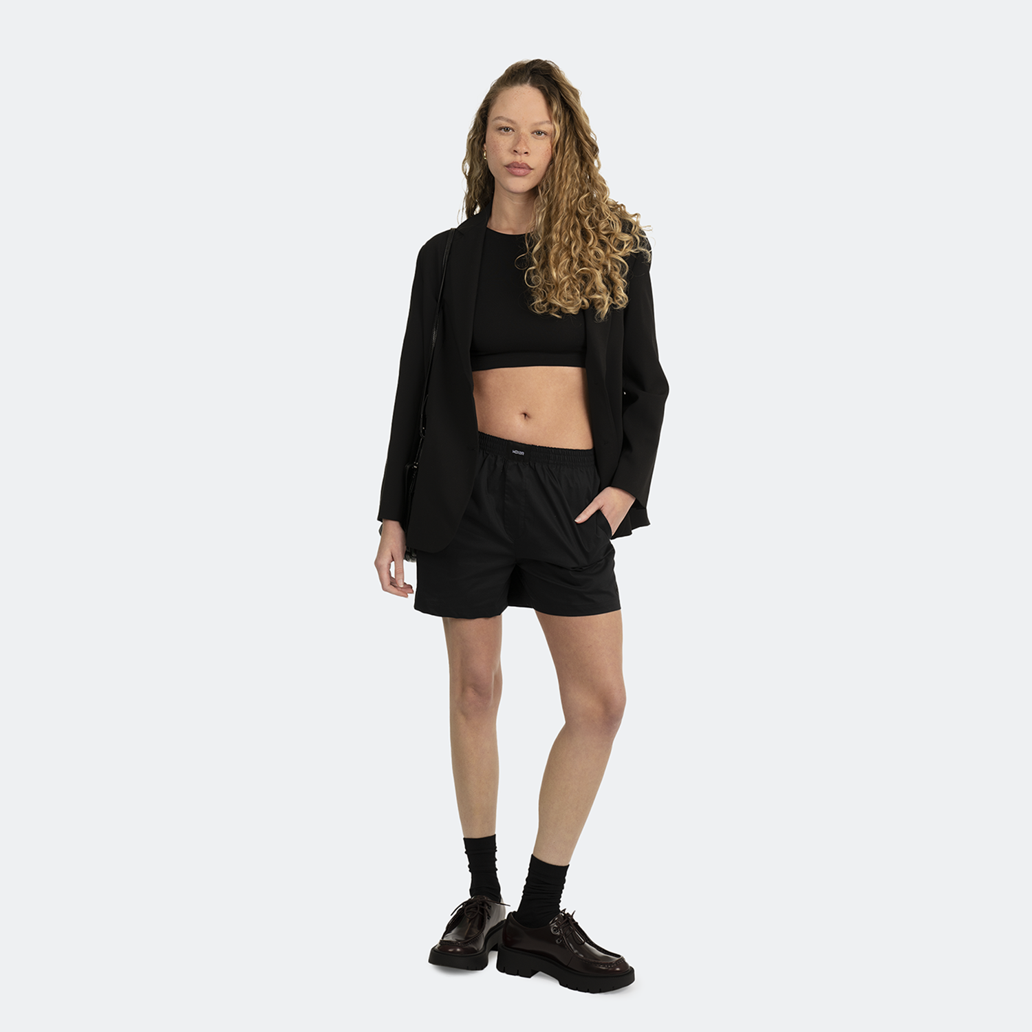 Women's Boxer Shorts Black | Woxer