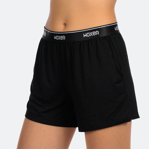 Dreamer Black 2.0 | Boxer Briefs for Women | Girls Boxer Shorts | Woxer