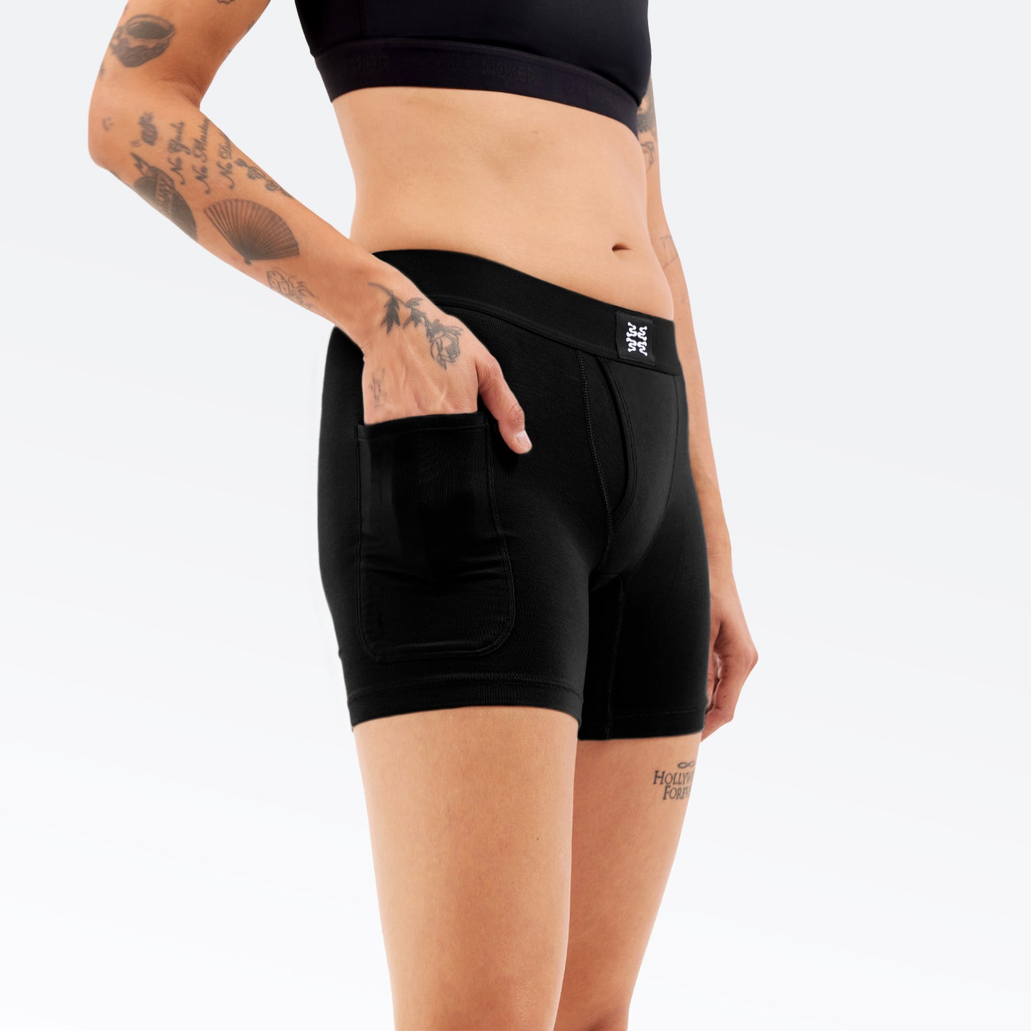 Baller Fly 5" / All-Gender Underwear with Pockets / Gender Neutral ...