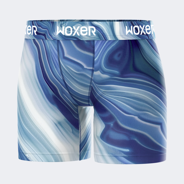 Baller Tectonic Wave | Women's Boxers & Boy Shorts | Woxer