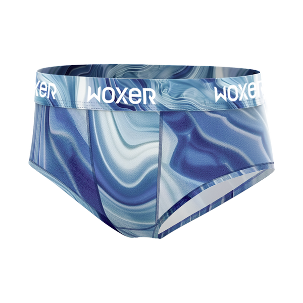 Classic Tectonic Wave | Women's Boxers & Boy Shorts | Woxer