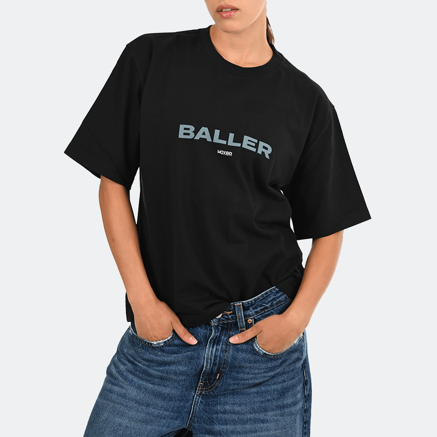 Boxy Tee / Women's Boxers / Woxer