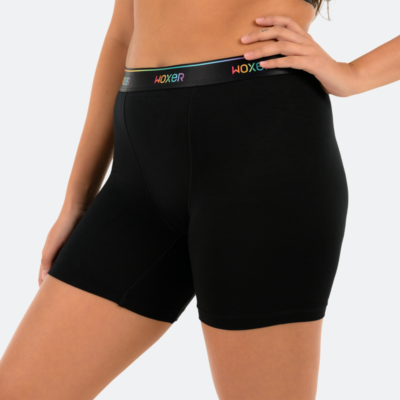 Highwaisted Baller Pride Black | Boxer Briefs for Women | Girls Boxer ...