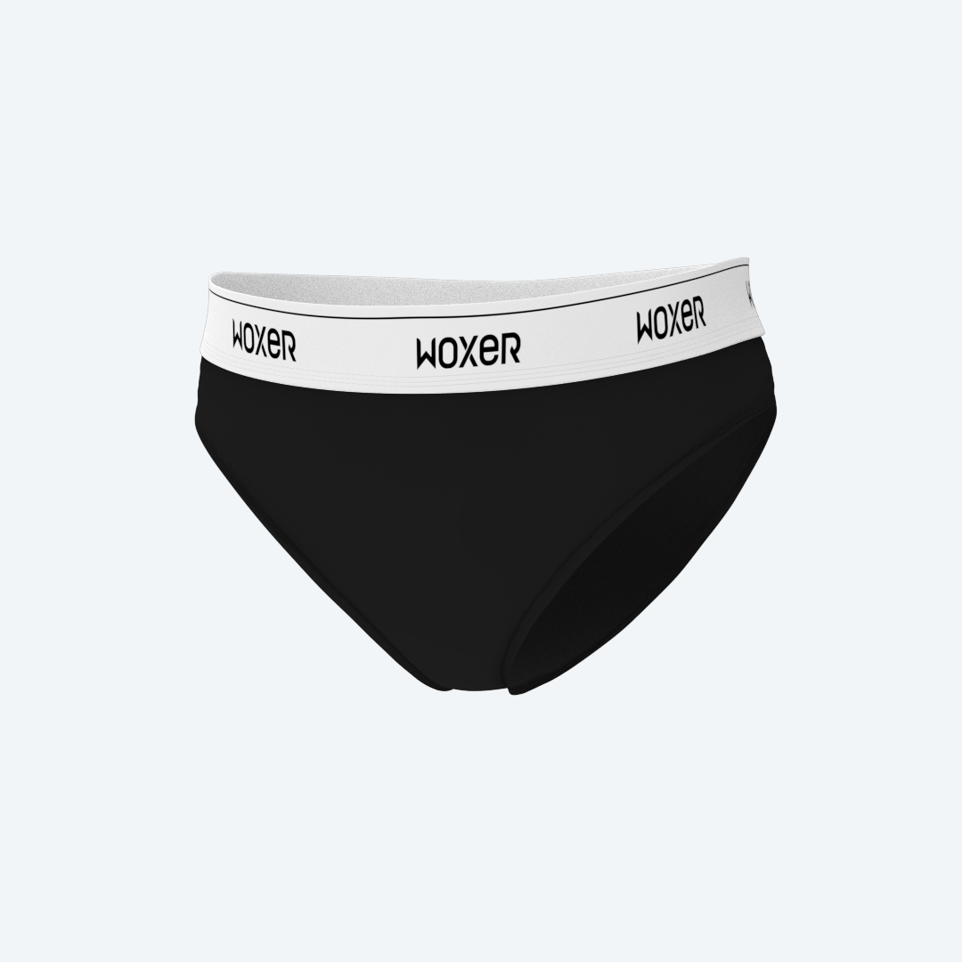 Bikini Black | Boxer Briefs for Women | Girls Boxer Shorts | Woxer
