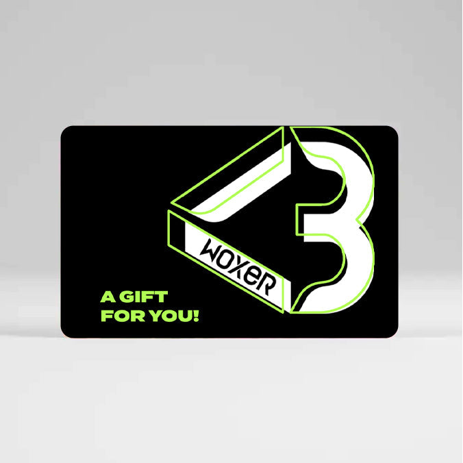 A Woxer Gift Card Gives the Gift of Choice | Woxer