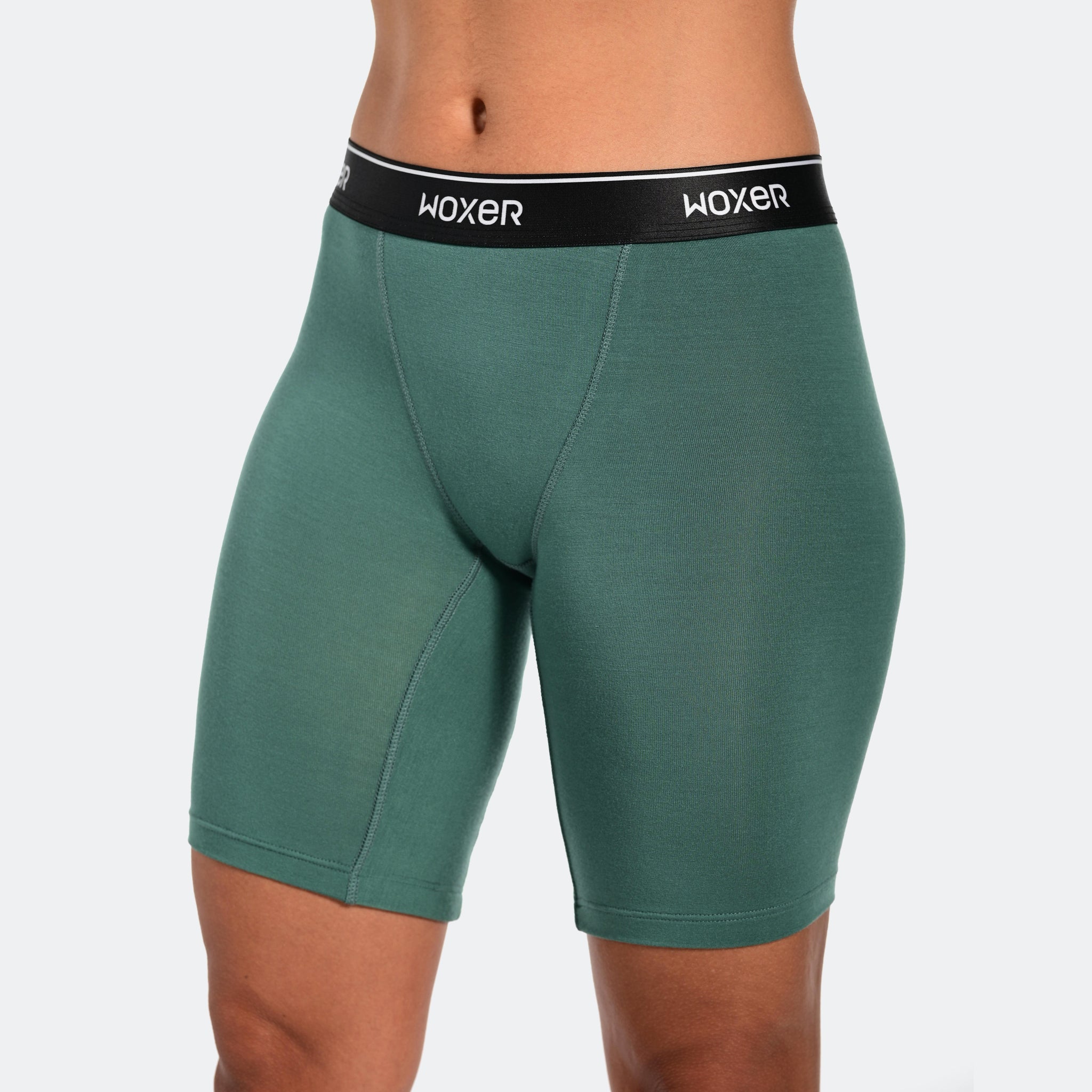 Biker Jade | Women's Boxer's & Boy Shorts | Woxer